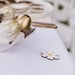 Wooden Daisy Confetti, Table Confetti, Table Scatter, Flower ...