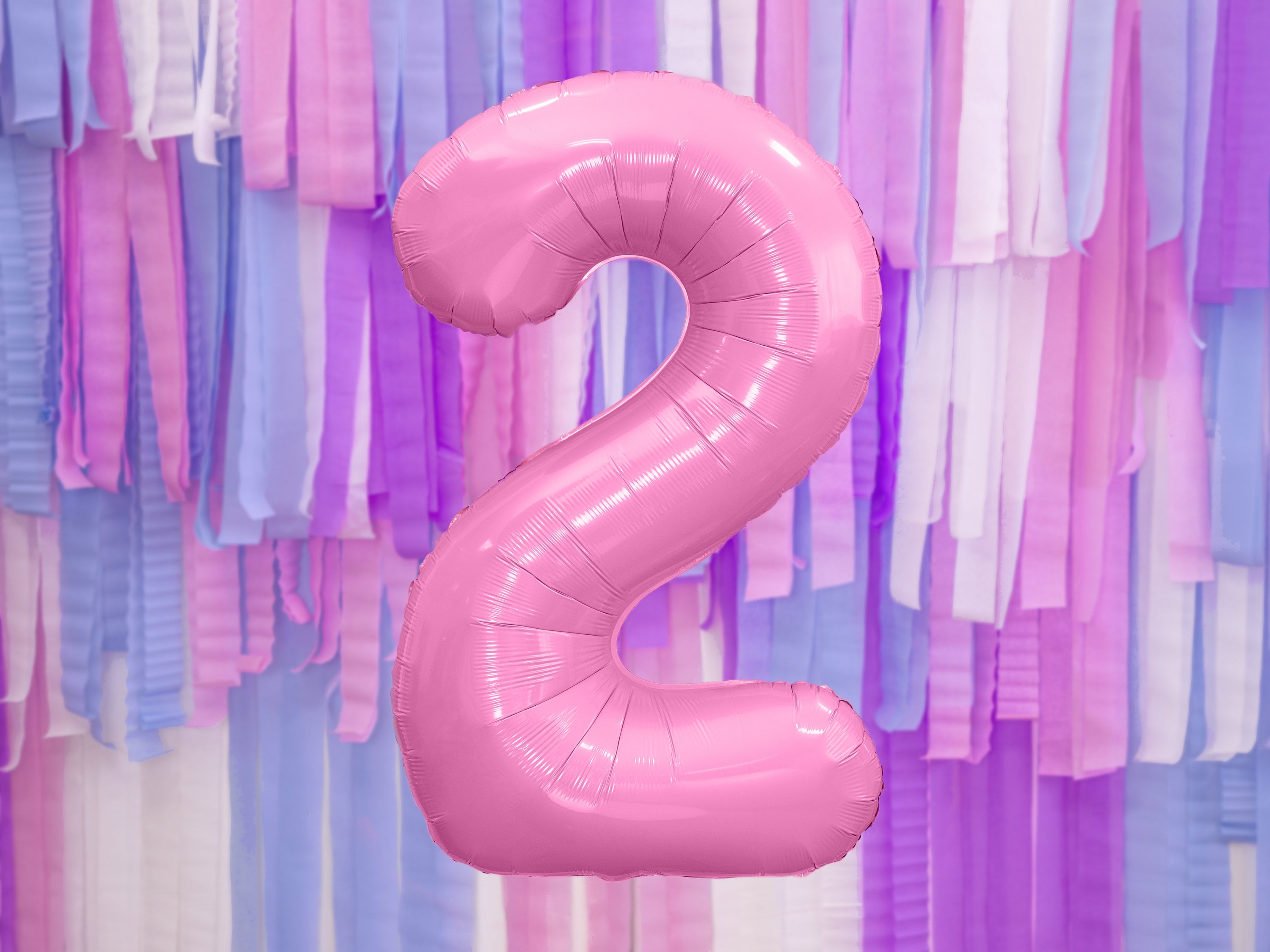 Jumbo Pastel Pink Number Balloon Any Number Number Balloons | Etsy UK