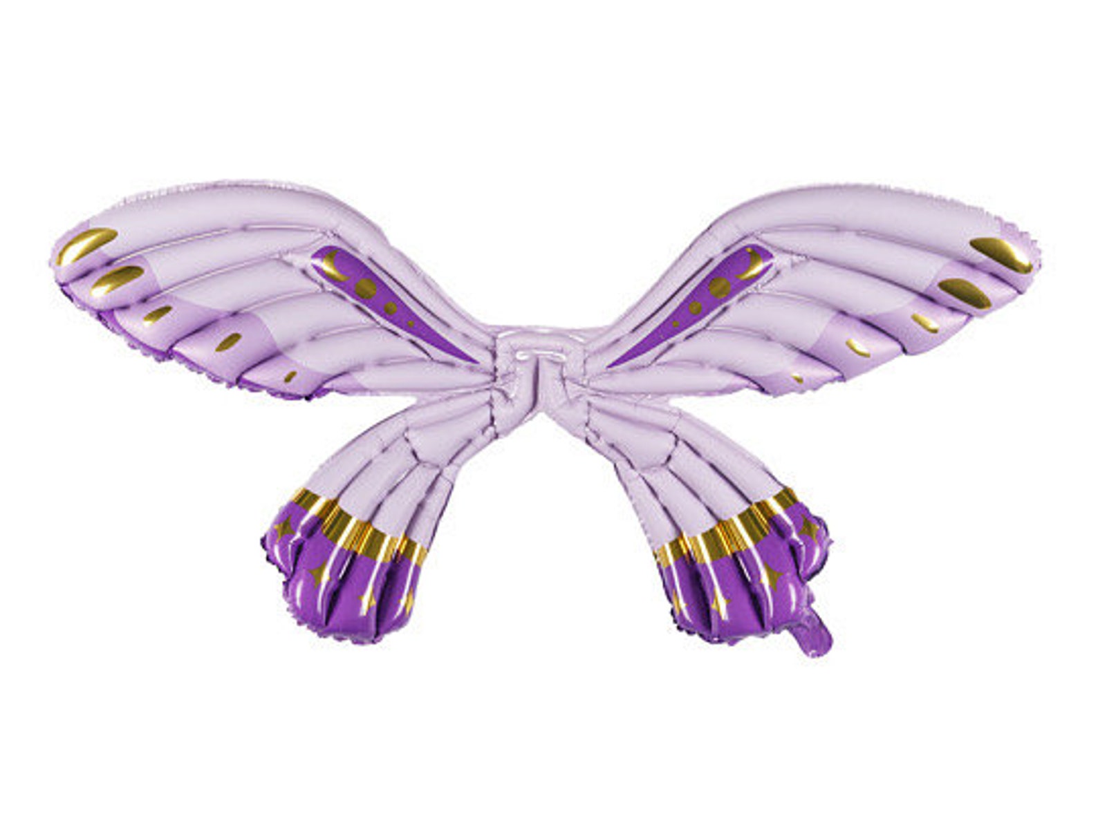 Pink or Purple Foil Balloon Butterfly Wings, 102 X 50 Cm, Butterfly ...
