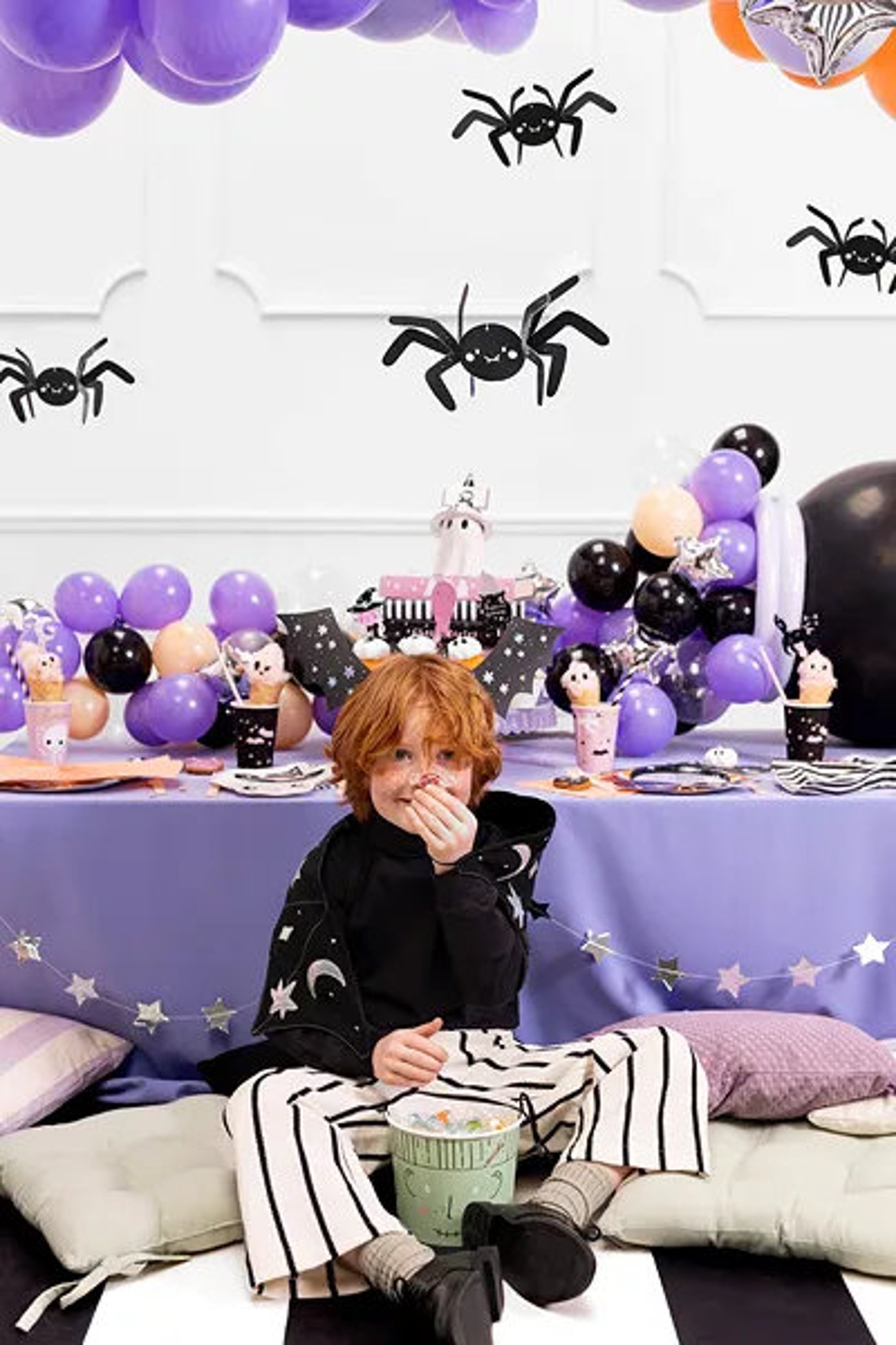 2 Halloween Buckets, Halloween Bucket, Halloween Kids Party, Spooky ...