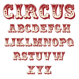 Personalised Circus Banner, Any Name, Circus Birthday Banner, Circus ...
