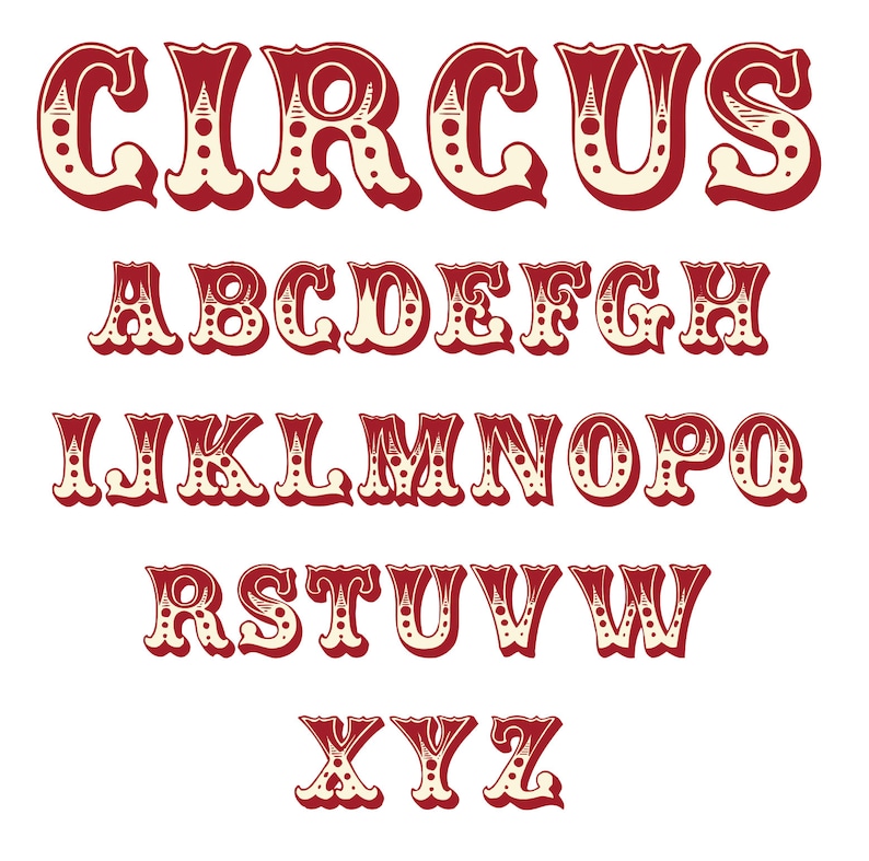 Personalised Circus Banner, Any Name, Circus Birthday Banner, Circus ...