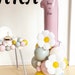 DIY Large 55" Daisy Birthday Balloon Sculpture, Daisy Balloon Stack ...