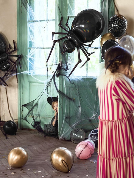 Giant Spider Balloon, Cute Spider, 60cm, High Quality, Halloween ...