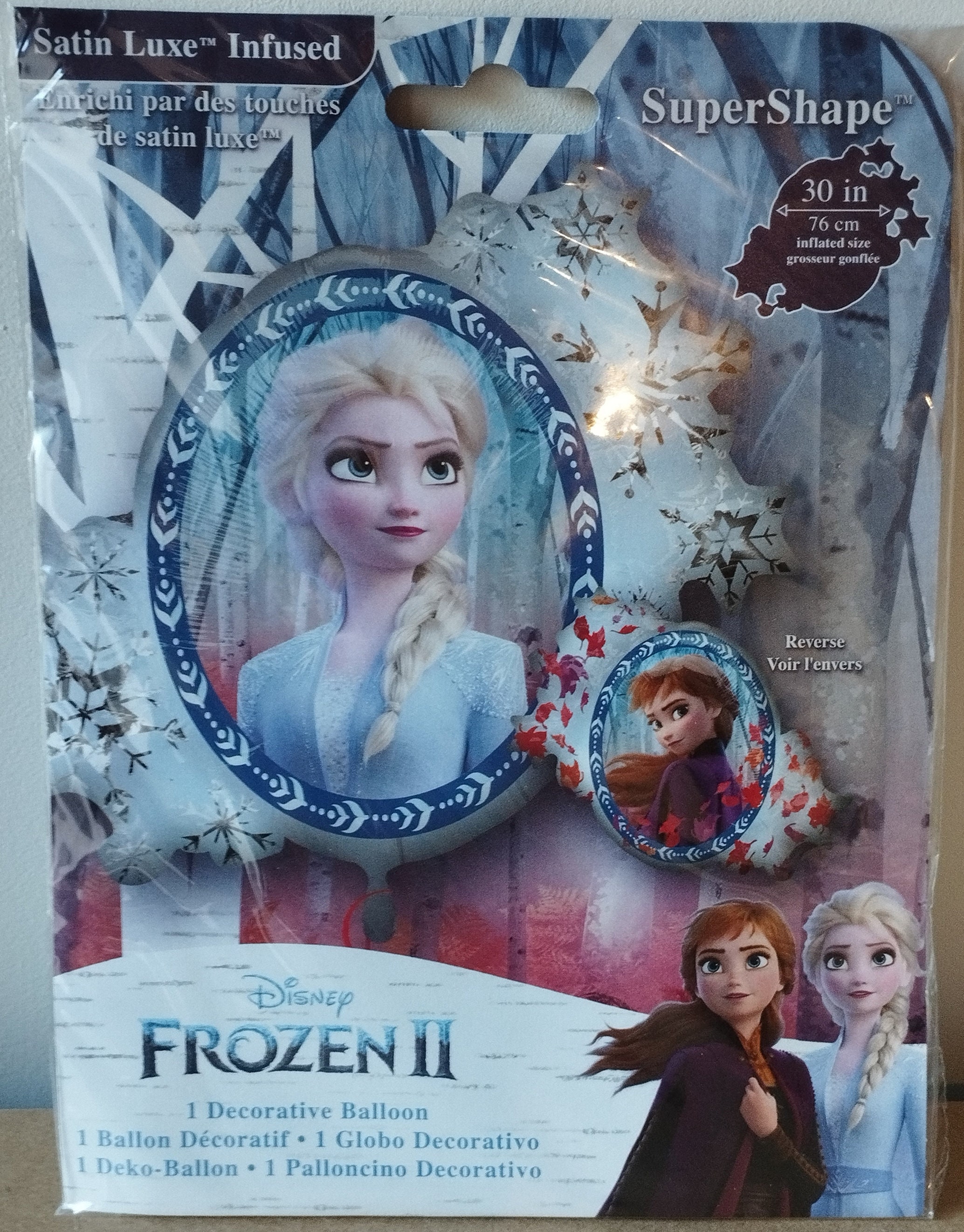 Giant 4.9ft Frozen Balloon Sculpture - DIY Kit - No Helium Required ...