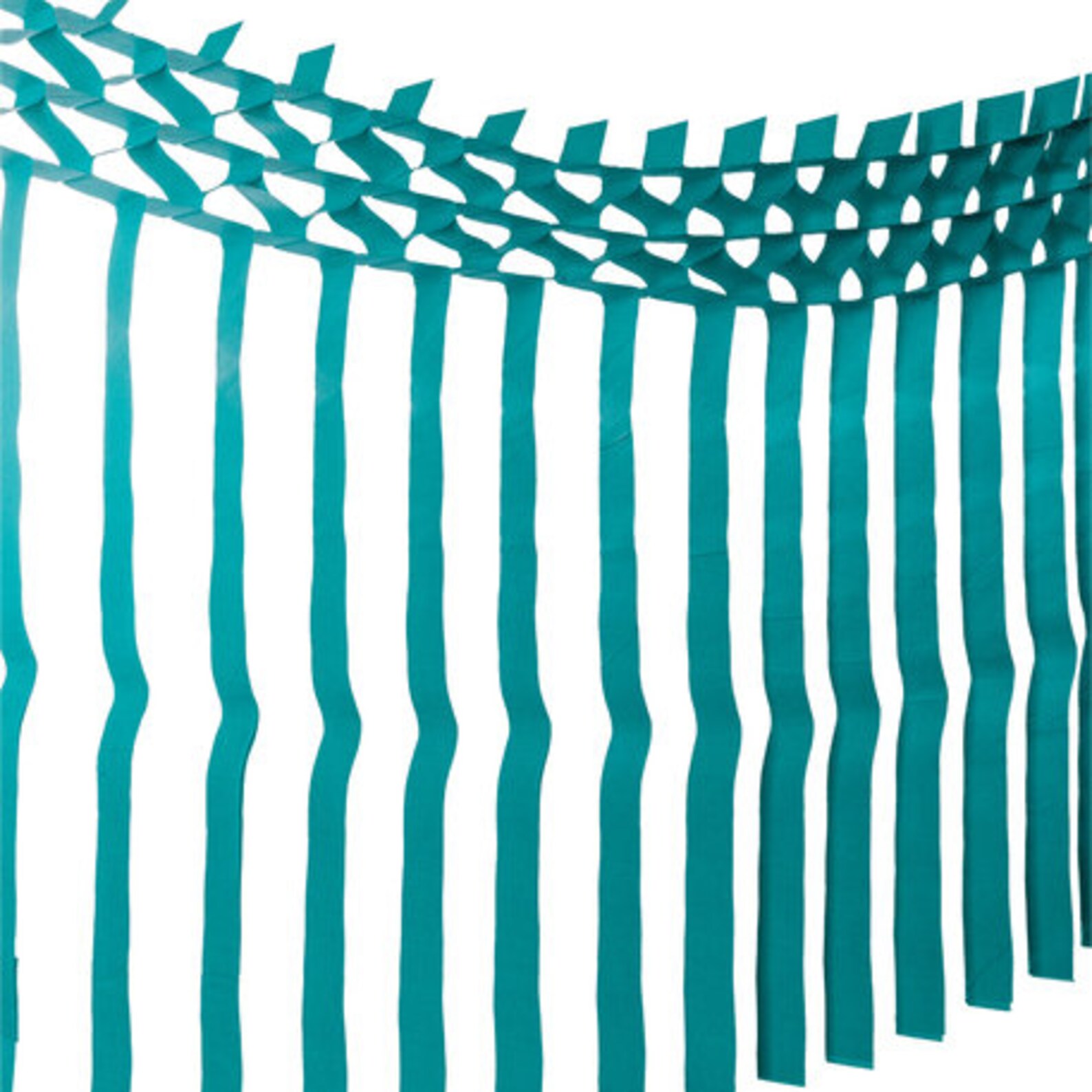 Colourful Tissue Paper Garlands, 5 Different Colours, 3m, Hanging ...