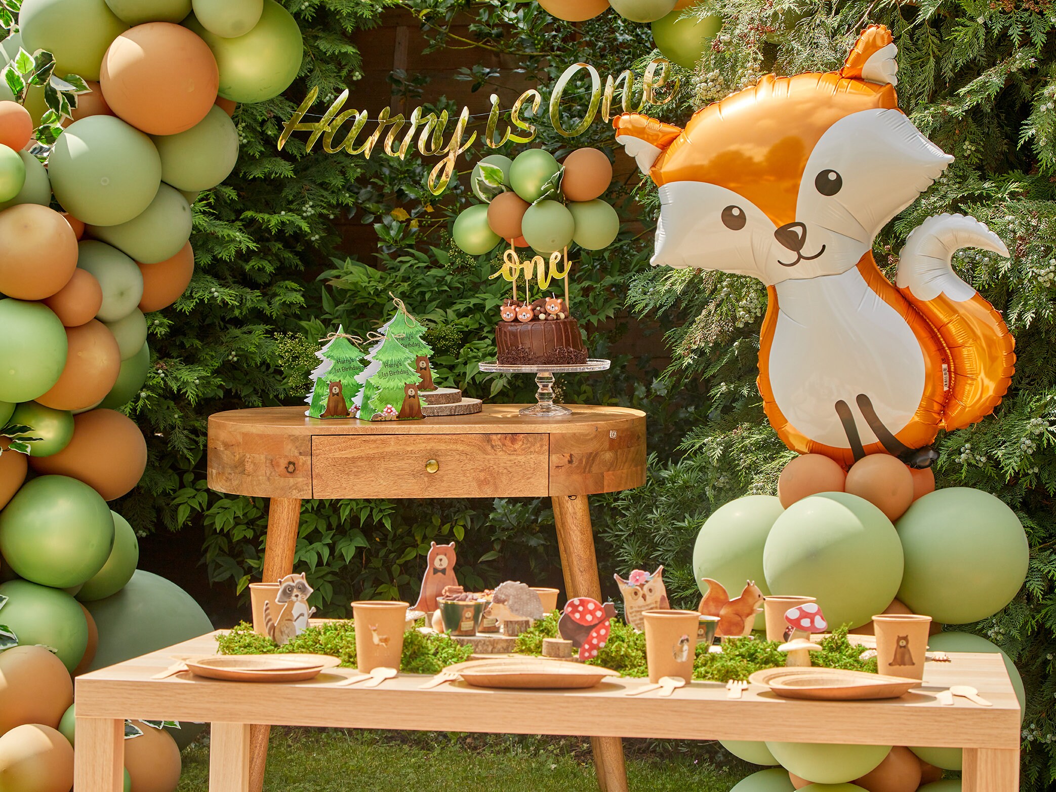 Adorable DIY Fox Balloon Sculpture, No Helium, Fox Balloon Display ...