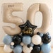 Customisable Double Digit Balloon Sculpture, Choose Your Own Colours ...