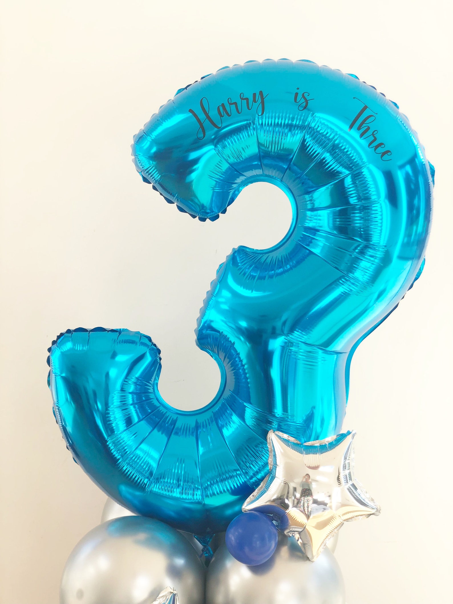 DIY Large 55 Blue Birthday Balloon Sculpture Astronaut - Etsy UK