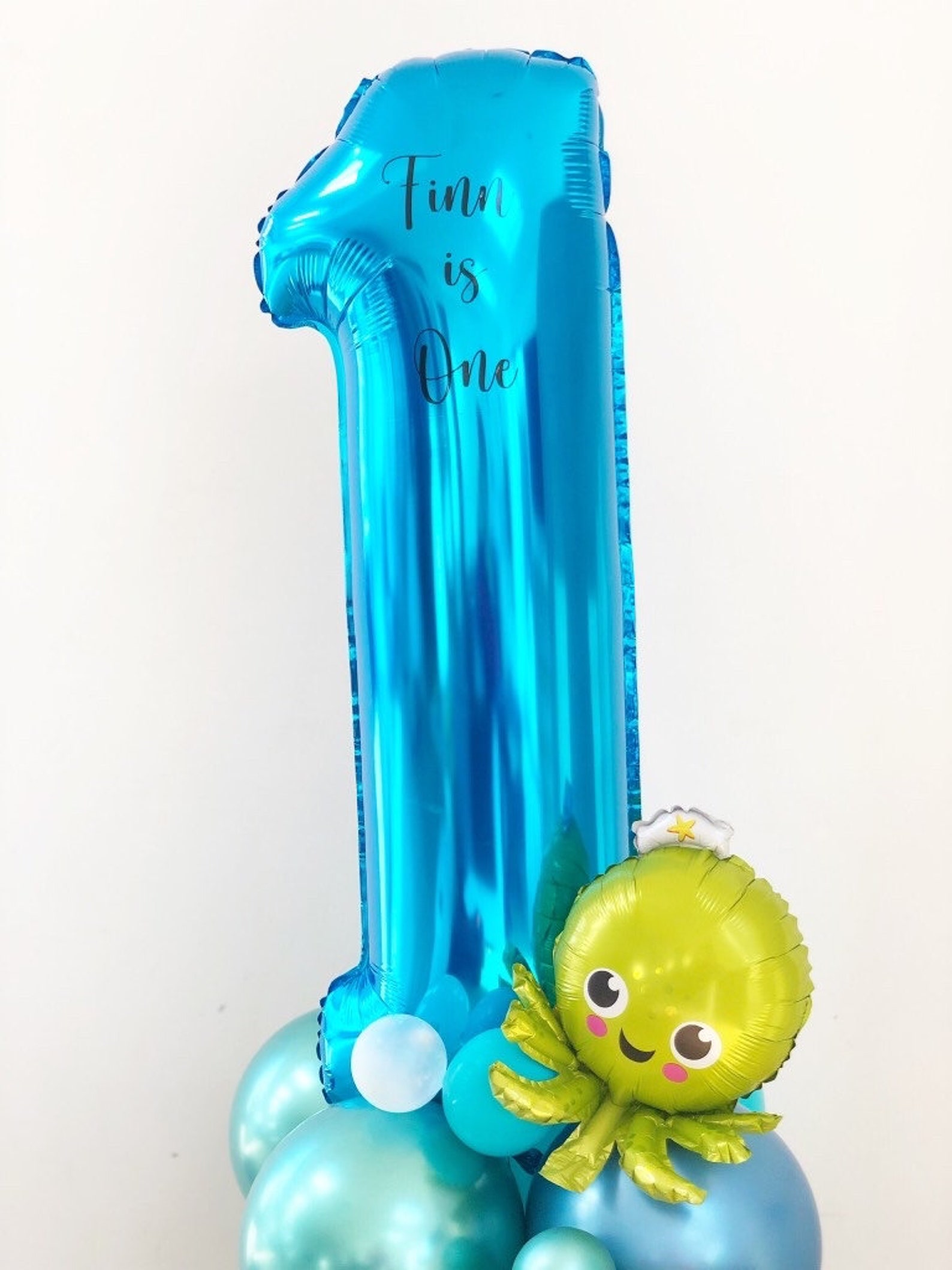 DIY Large Under the Sea Balloon Sculpture 55in Under the Sea - Etsy UK