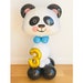 Giant Panda Balloon Sculpture - DIY 4.1ft/1.2m Panda Balloon Display ...