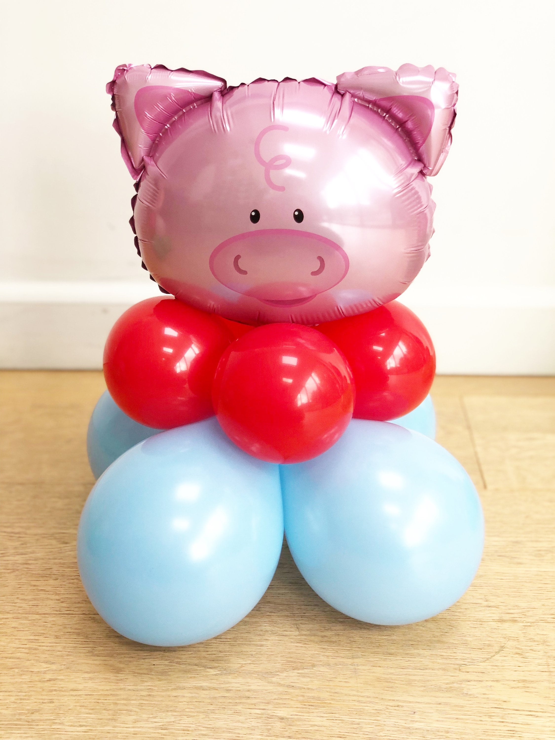 DIY Mini Farm Balloon Sculptures, Colours of Your Choice, Mini Foil ...