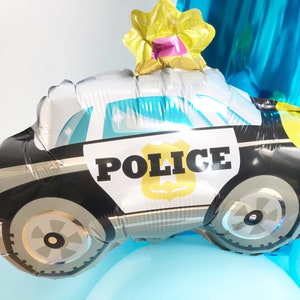 DIY Large 55 Transport Birthday Balloon Sculpture - Etsy