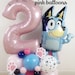 DIY Large Bluey Balloon Sculpture, Bluey Kids Birthday Balloon ...