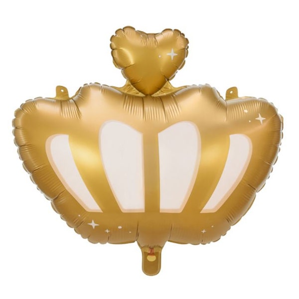 Crown Balloon - Etsy