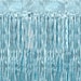 Frozen Metallic Blue Party Curtain, 2.5m/8ft Length, 90cm/35inch Width ...
