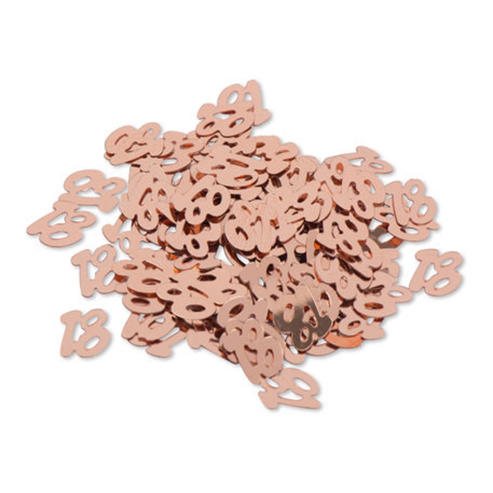 Rose Gold Confetti for 18th Birthday 18th Birthday Confetti - Etsy UK