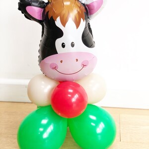 DIY Mini Farm Balloon Sculptures, Colours of Your Choice, Mini Foil ...
