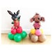 Giant Cow Balloon Sculpture DIY 4.4ft Cow Balloon Display DIY Kit Farm ...