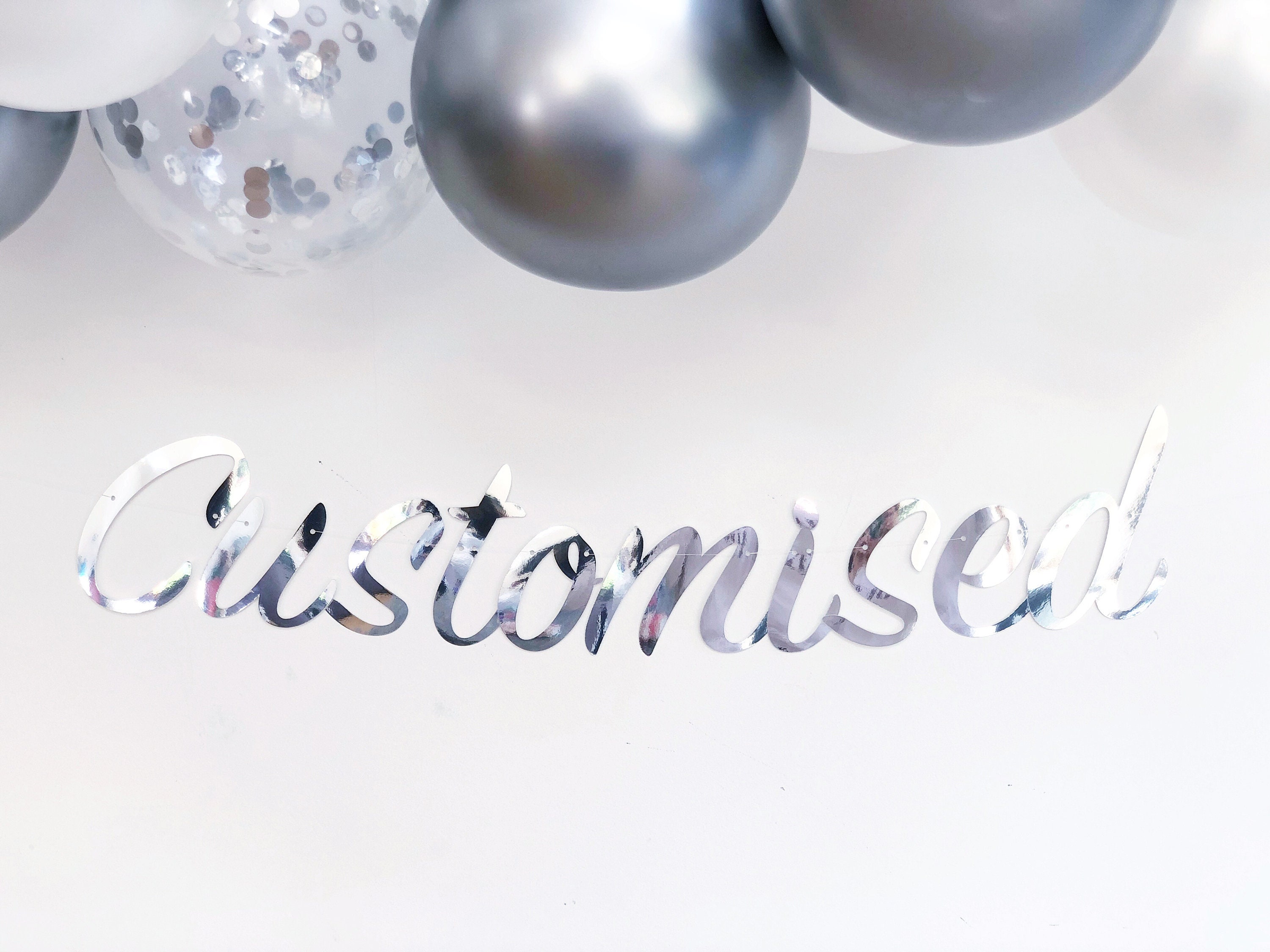 Personalised Hen Do Banner Available in Bronze Silver or - Etsy UK