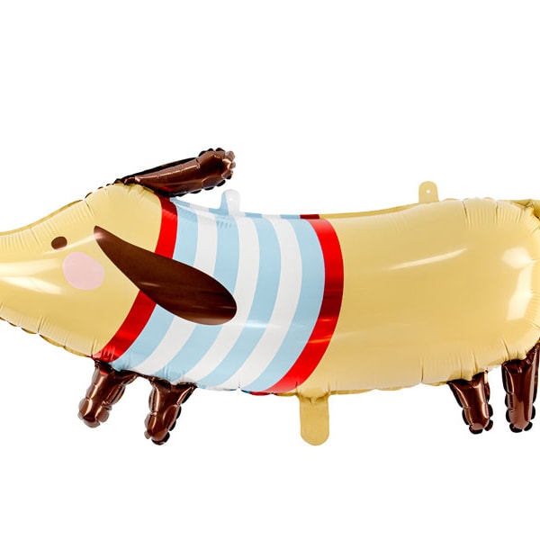 Sausage Dog Balloon - Etsy UK
