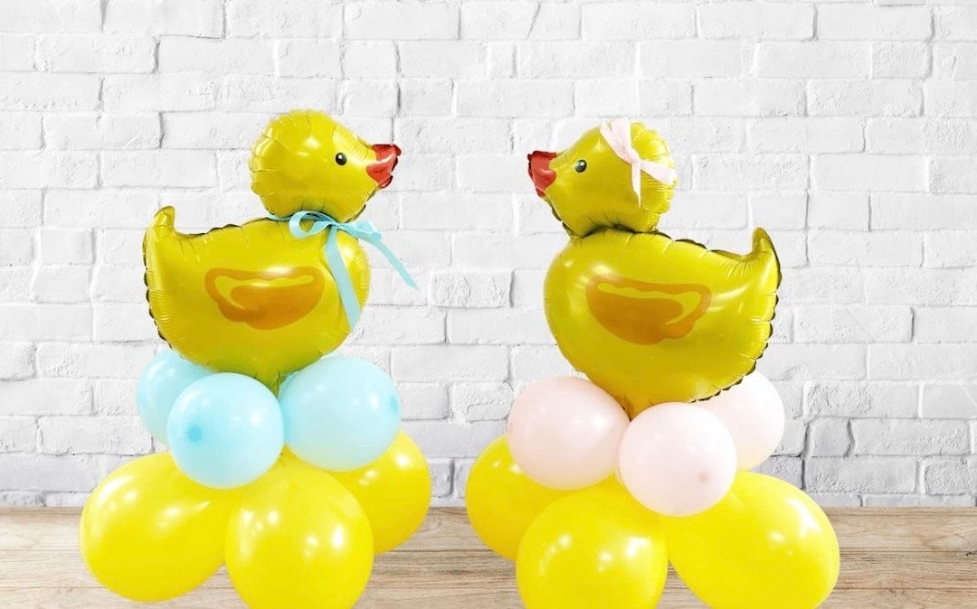 DIY Mini Duck Balloon Sculptures, Colours of Your Choice, Mini Foil ...