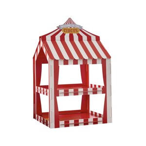 Circus Food Stand, Circus Snack Stand, Circus Themed Party, Circus Food ...