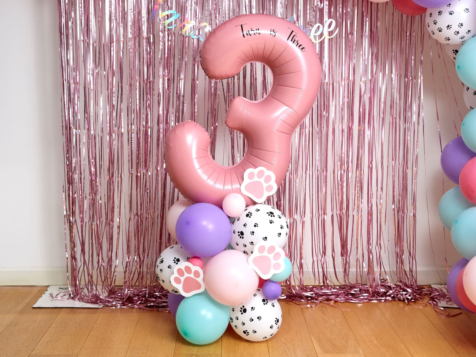 DIY Large 55 Dog Birthday Balloon Sculpture Skye - Etsy