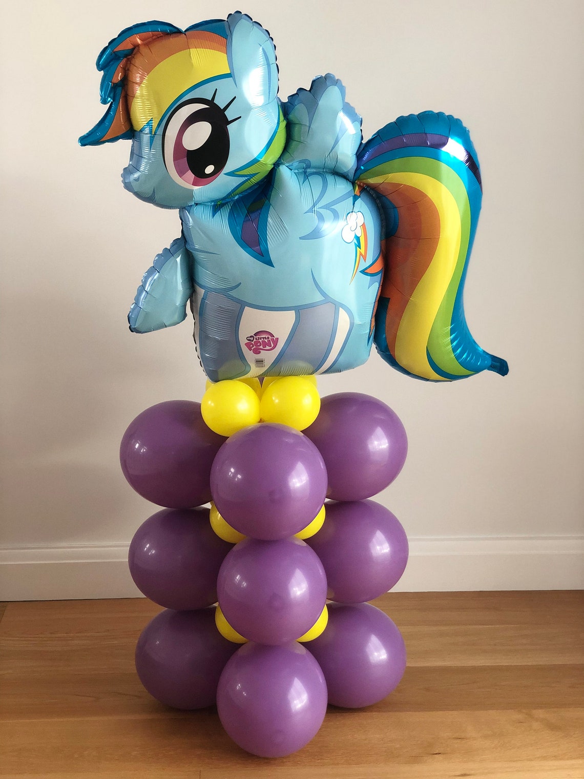 Giant 4.7ft/1.45m My Little Pony Balloon Sculpture DIY Kit - Etsy UK