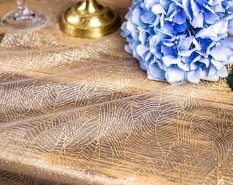 Gold Table Runner - Etsy