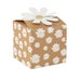 10 Daisy Gift Boxes, Daisy Favour Boxes, Floral Table Decor, Kraft Gift ...