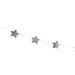 Extra Long Silver Star Banner, Silver Stars Banner, Twinkle Twinkle ...