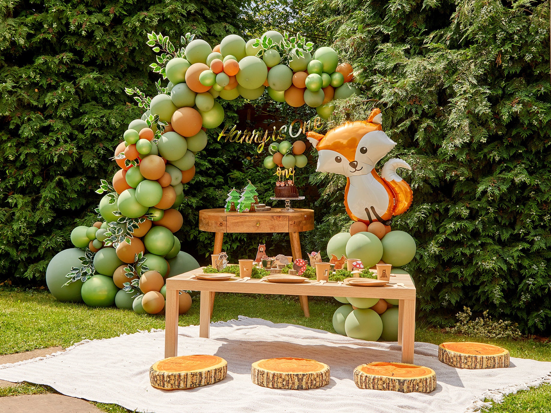 Adorable DIY Fox Balloon Sculpture No Helium Fox Balloon - Etsy