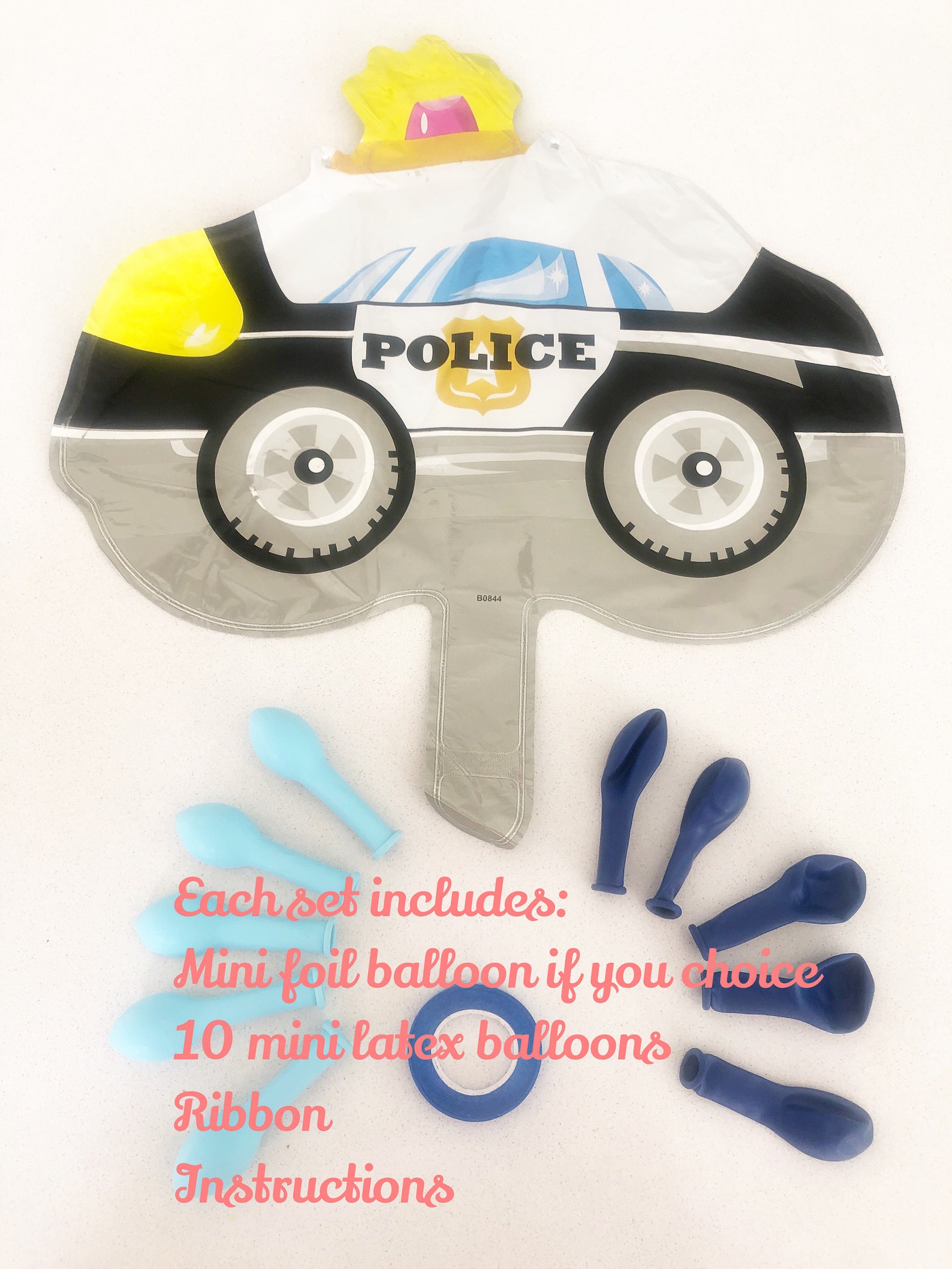 DIY Mini Transport Balloon Sculptures, Mini Foil Balloons, Transport ...