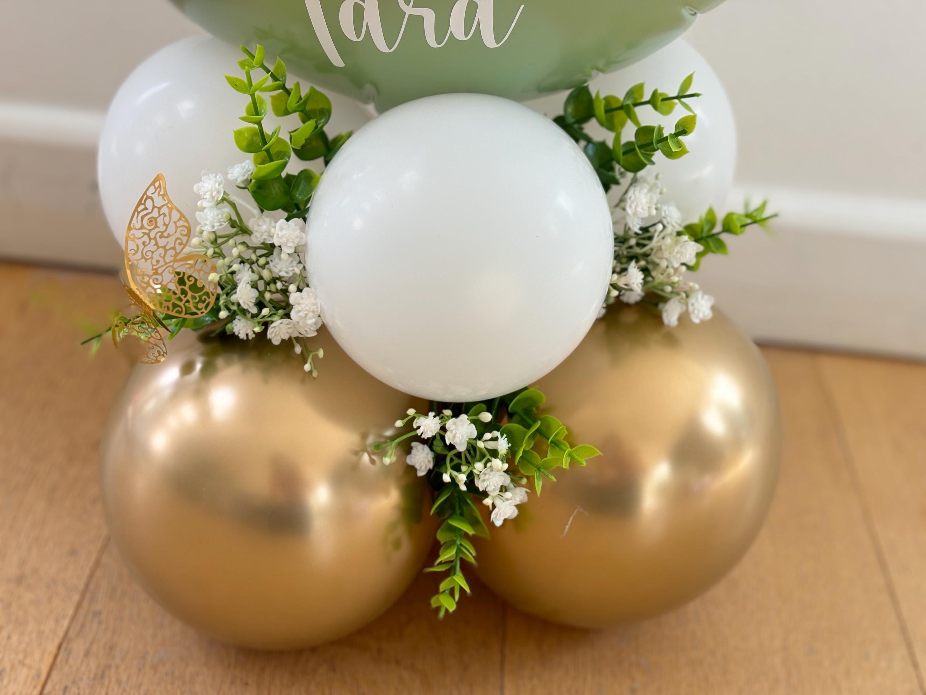 Personalised DIY Small Balloon Sculpture, Different Colours Available ...