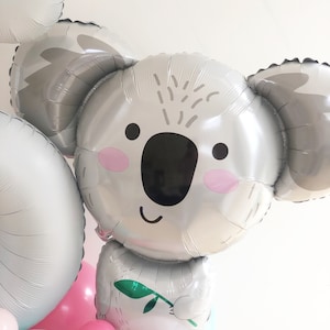 DIY Large Koala Balloon Sculpture, Koala Balloon Stack, Koala Sculpture ...
