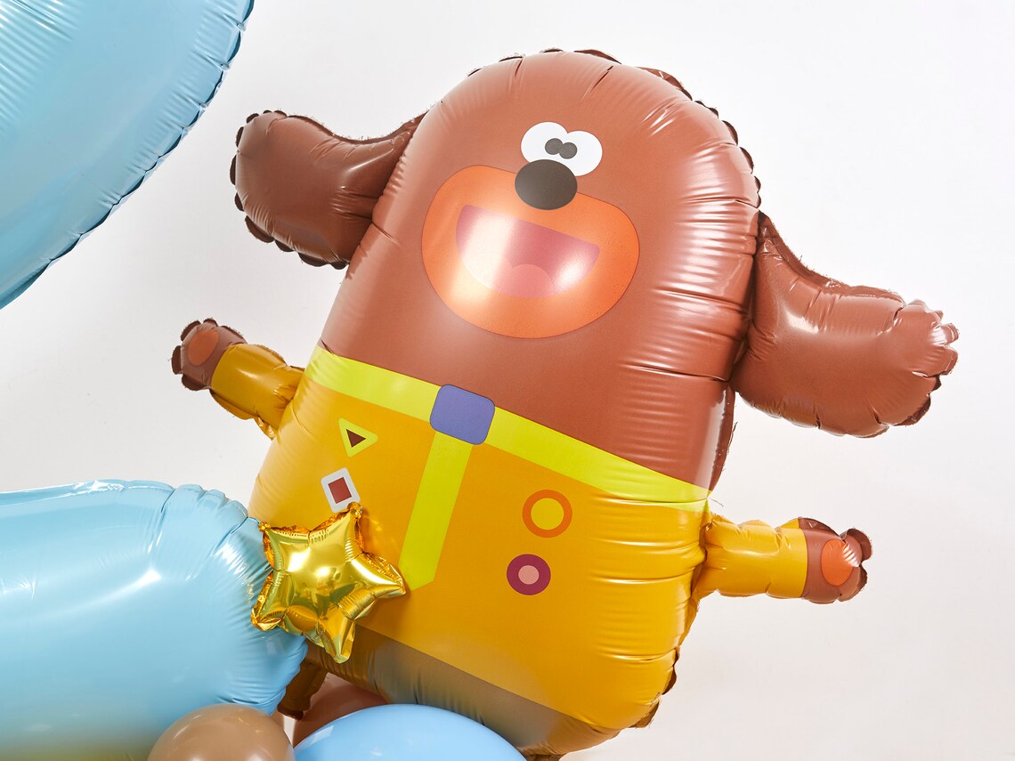 DIY Large Hey Duggee Balloon Sculpture Duggee Balloon Stack - Etsy