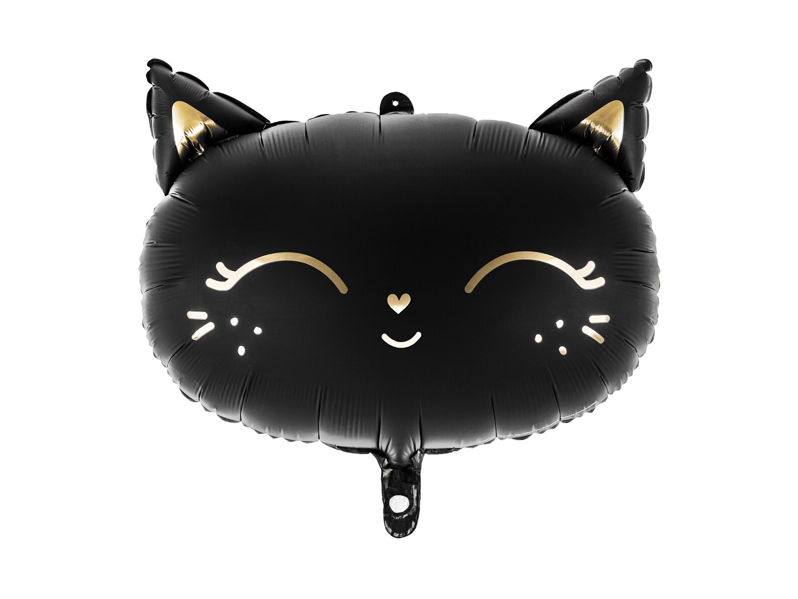 Giant Cat Balloon 19in/48cm Black Cat Balloon Cat Foil - Etsy