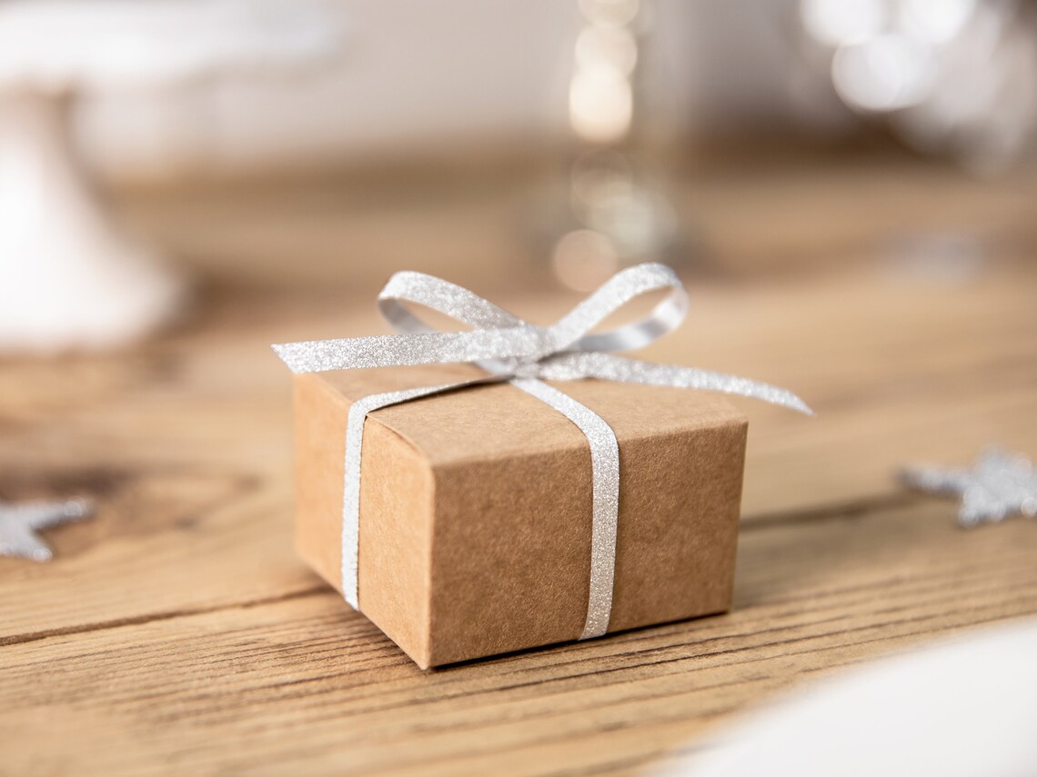 Small DIY Kraft Boxes Set of 10 Kraft Boxes Small Kraft | Etsy UK