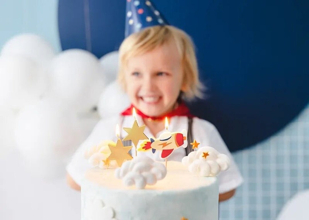 Airplane Birthday Candles, Airplane Candles, Plane Themed Party ...