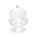 3 Mini Cake Domes, Miniature Cale Domes, Favour Box, Mini Plastic Domes ...