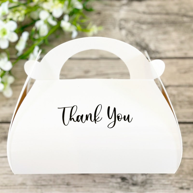 Thank You Boxes - Etsy