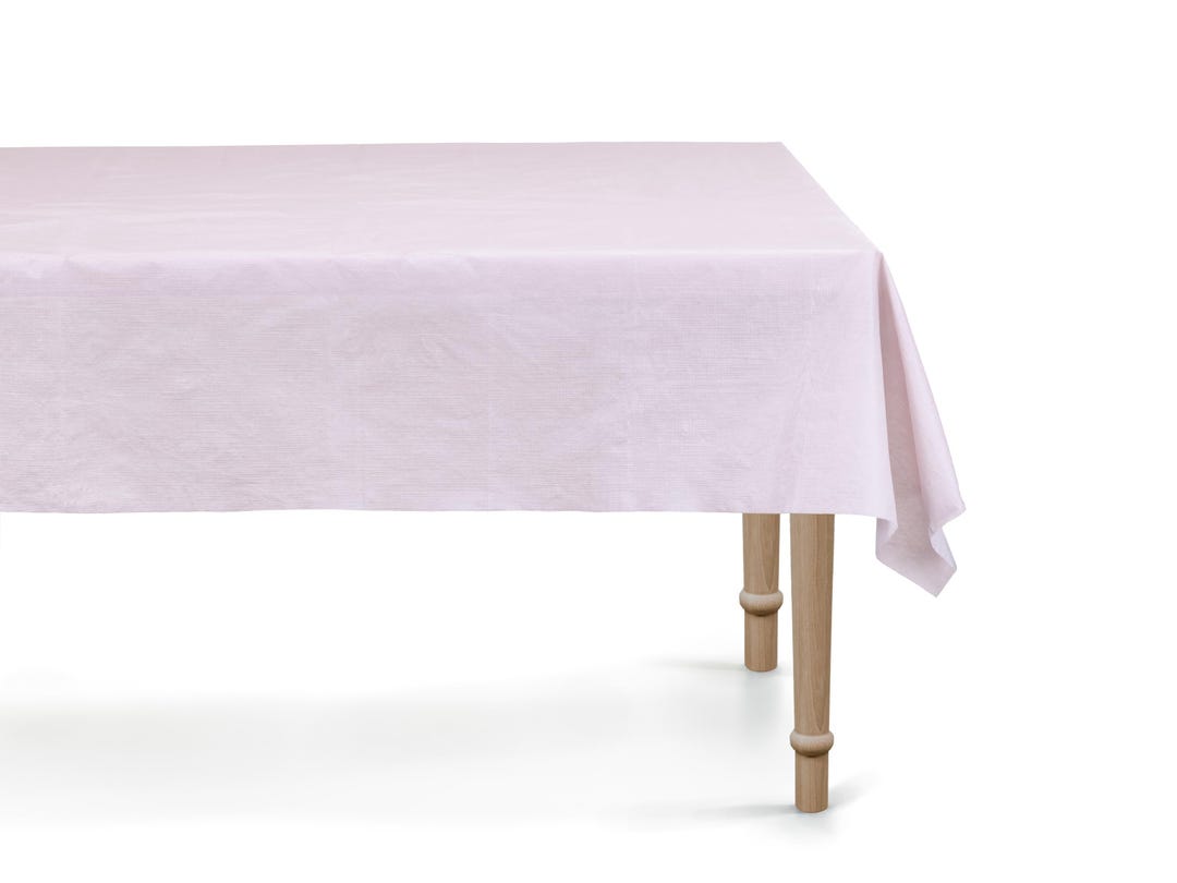 Disposable Light Purple Tablecloth, 180x120 Cm, Pastel Purple Tableware ...