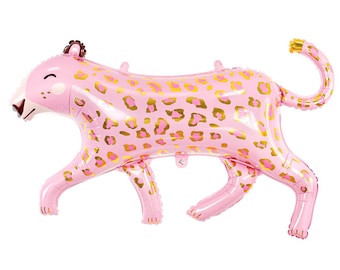 Pink Leopard Party | Etsy