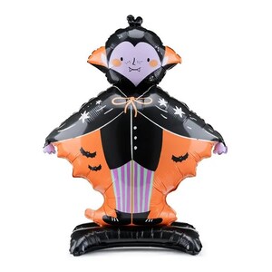 Dracula Standing Foil Balloon, Vampire Balloon, Halloween Balloons ...