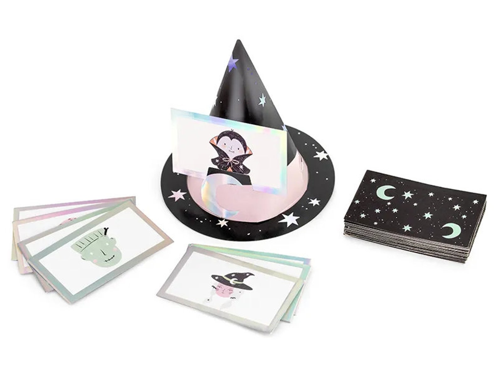 Halloween 'who Am I' Party Game, Halloween Games, Witchcraft, Halloween ...