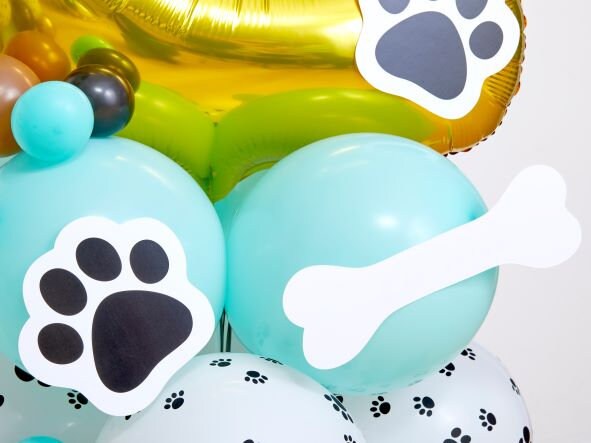 DIY Large 55 Dog Birthday Balloon Sculpture Dog Balloon - Etsy