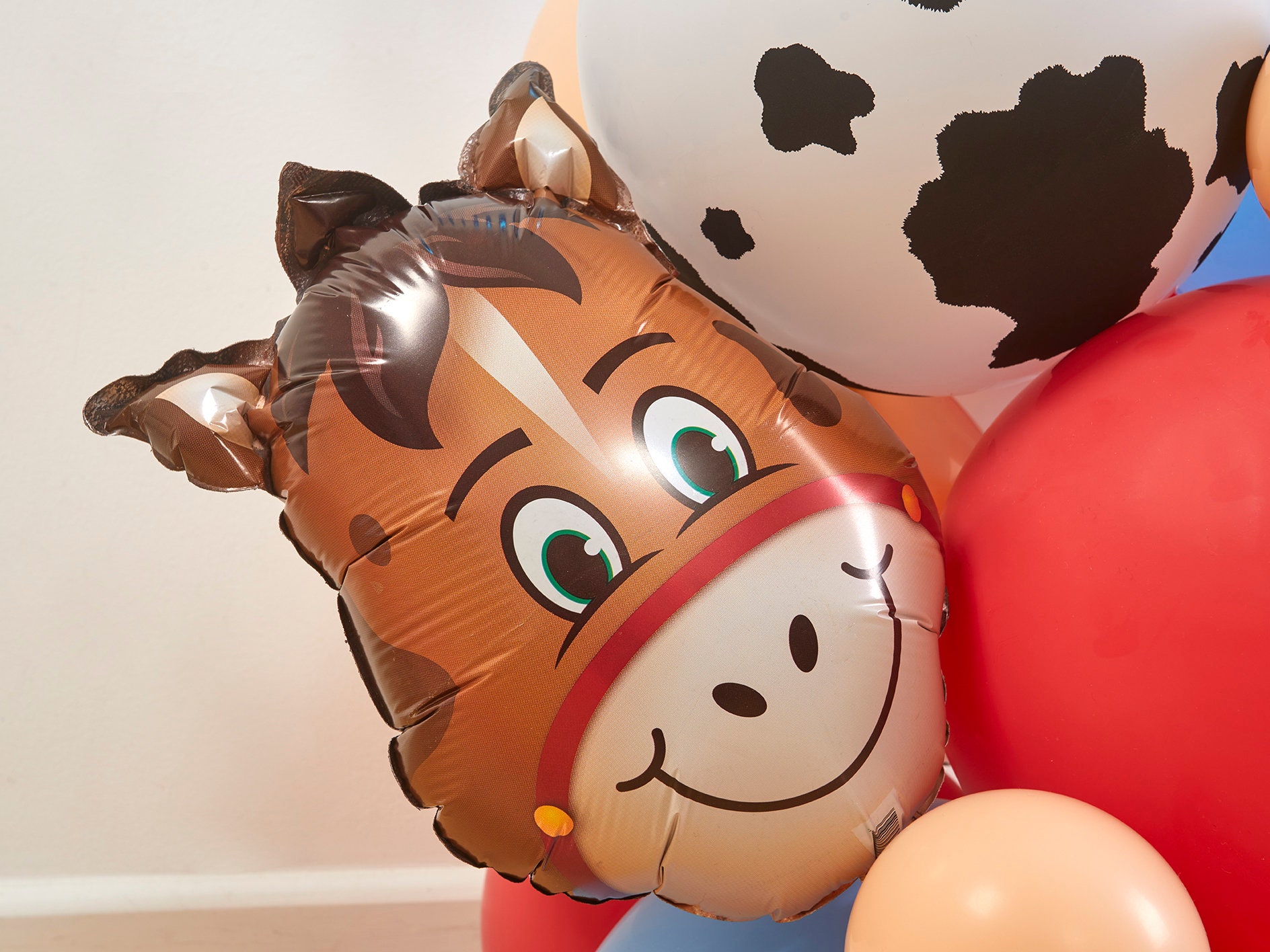 DIY Blue Farm Balloon Sculpture 1.4m/55in Boy's Farm - Etsy