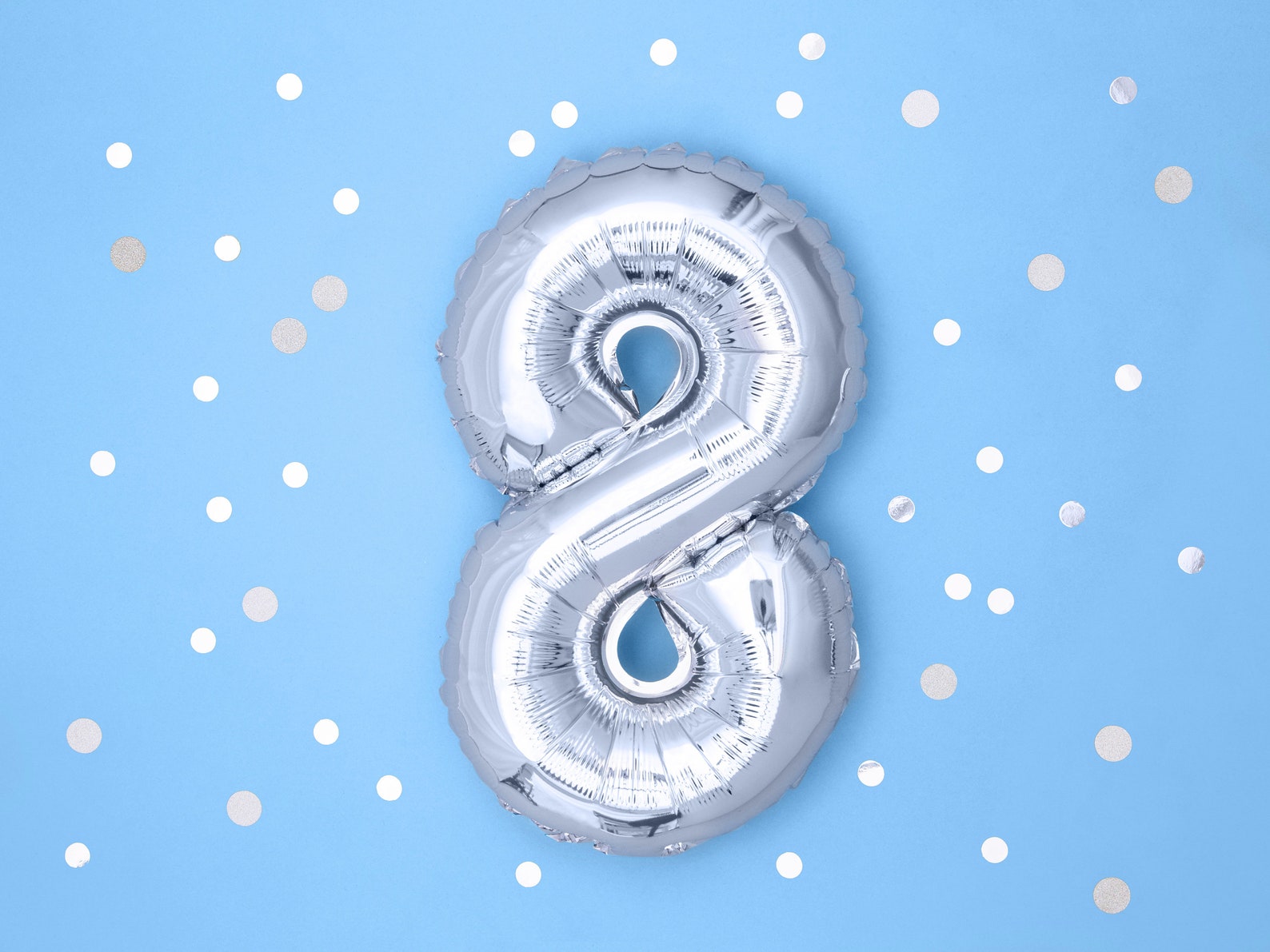 14 Silver Number Balloon Number Balloons Silver - Etsy UK
