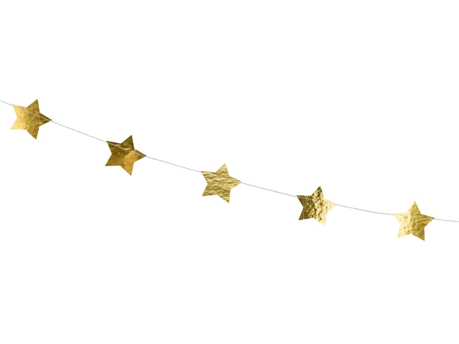 Extra Long Gold Star Banner, Gold Stars Banner, Twinkle Twinkle Little ...